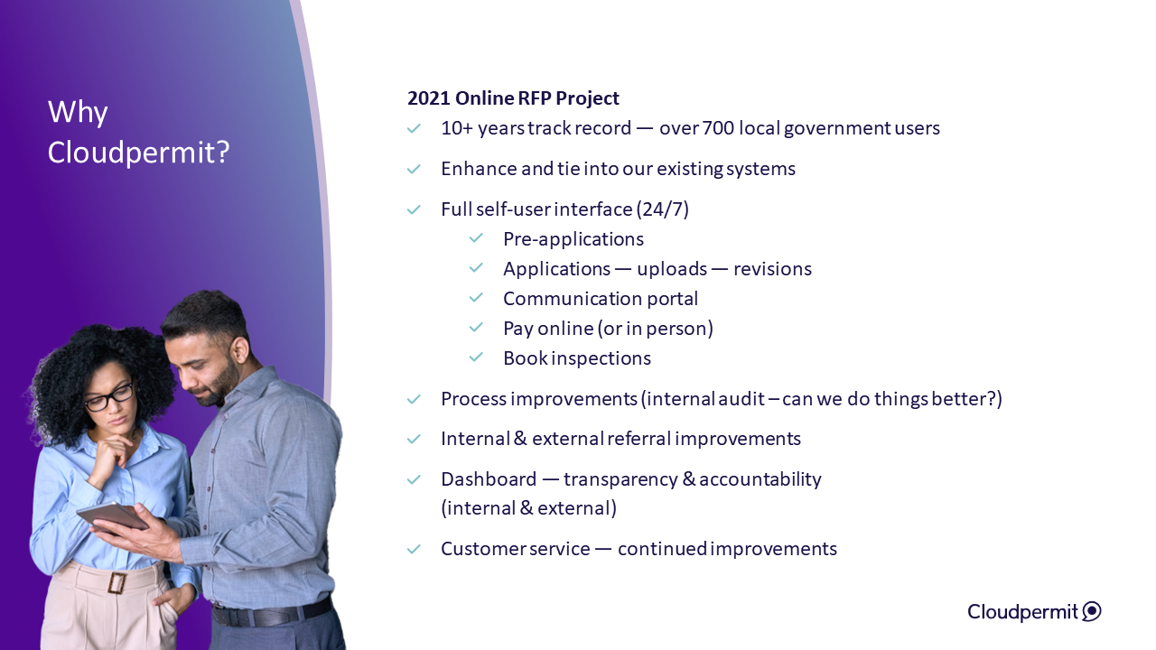 Easy Permitting in Penticton: Cloudpermit & Tempest Prospero Integration